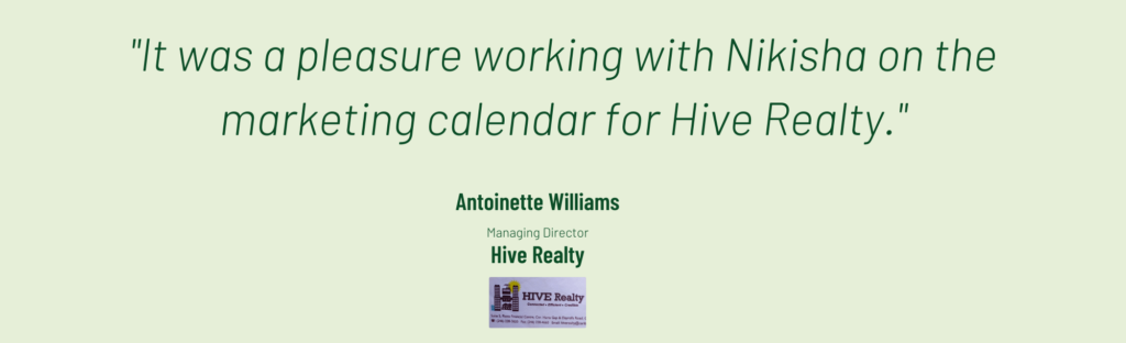 Nikisha Toppin - Elaines Caribbean Crochet