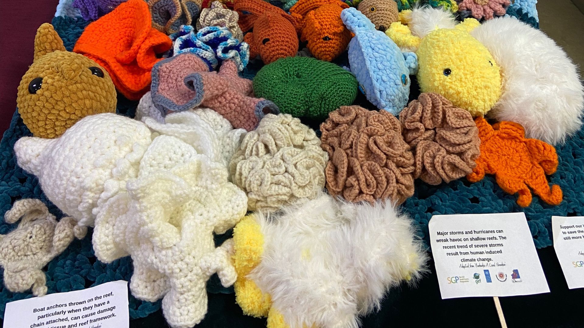 Crochet for a Cause gets a Creative Boost - Elaines Caribbean Crochet