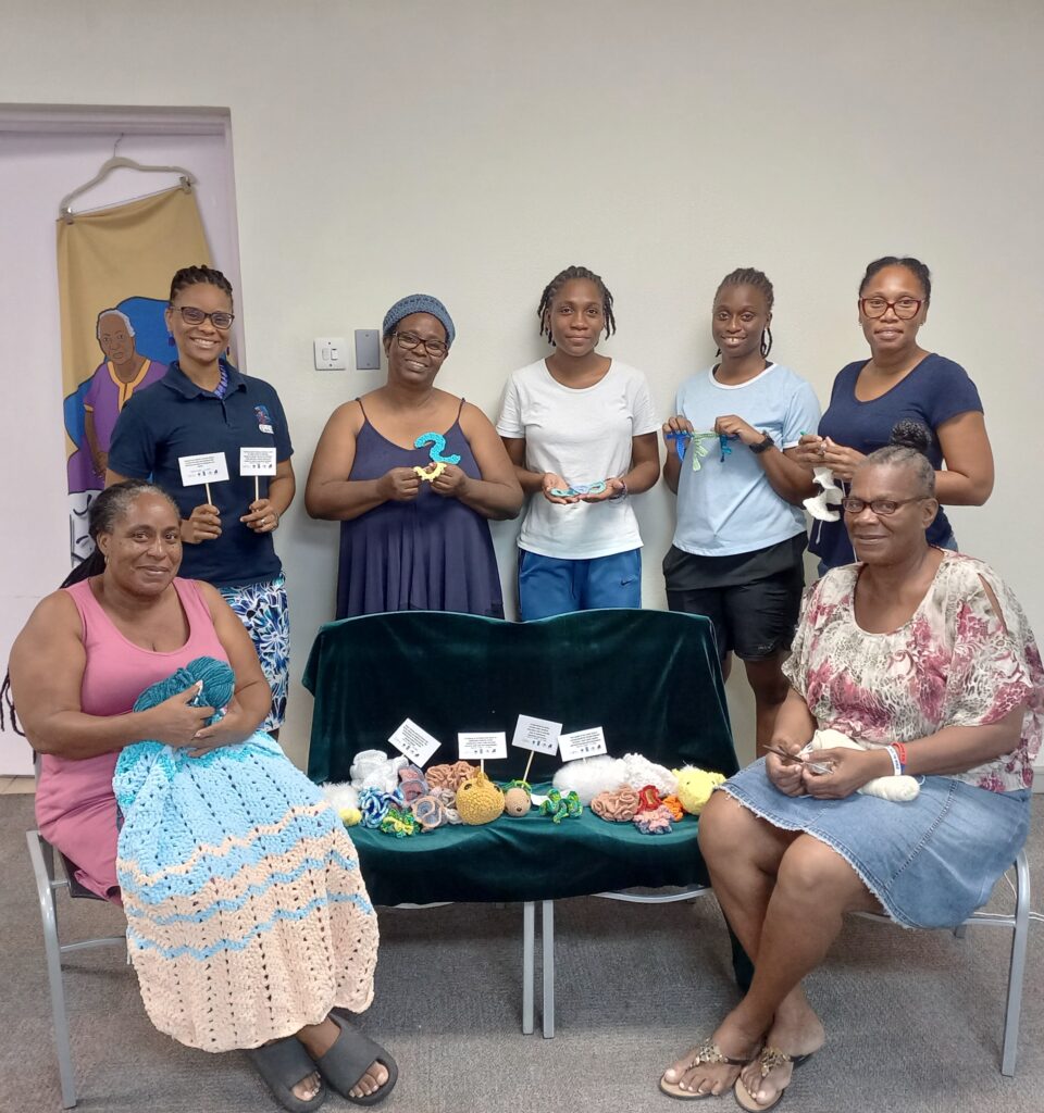 Crochet for a Cause gets a Creative Boost - Elaines Caribbean Crochet