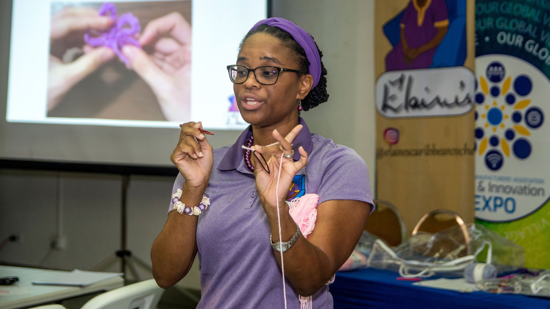 Empowering Youth through Creativity - Elaines Caribbean Crochet