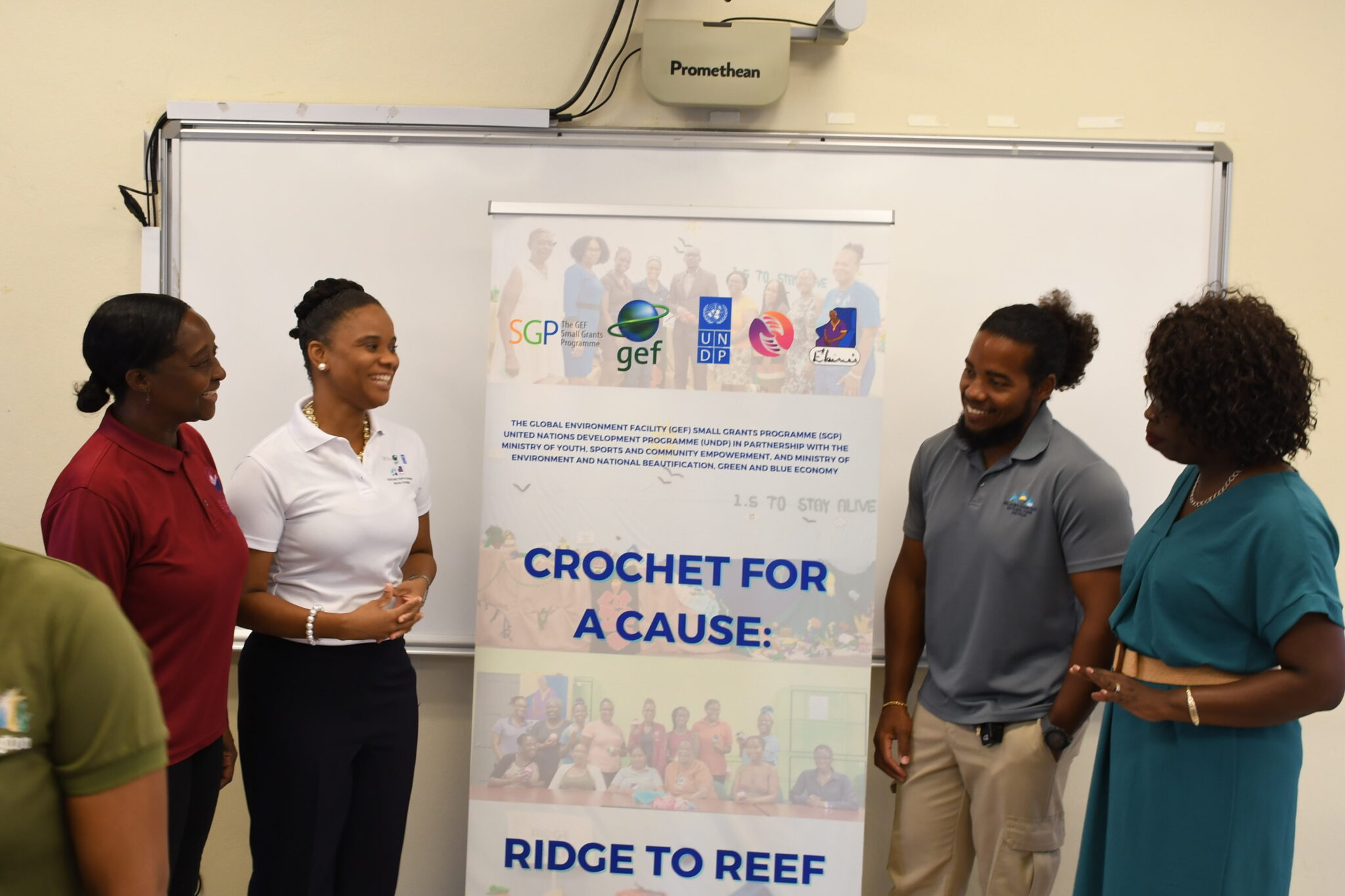 Antiguans Launch Crochet Exhibit to Raise Environmental Awareness ...