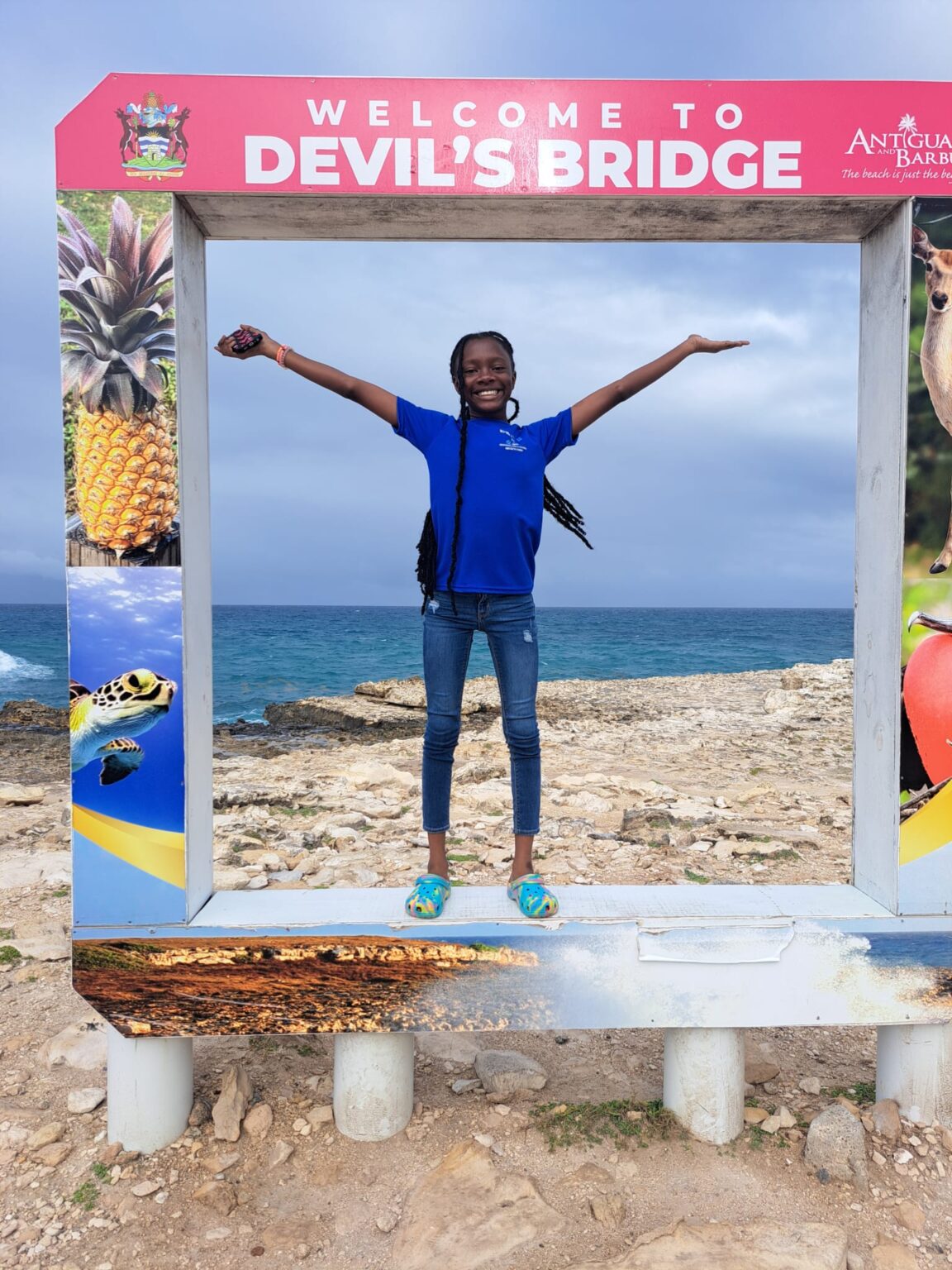 Crochet opens up the Caribbean for Tavia - Elaines Caribbean Crochet