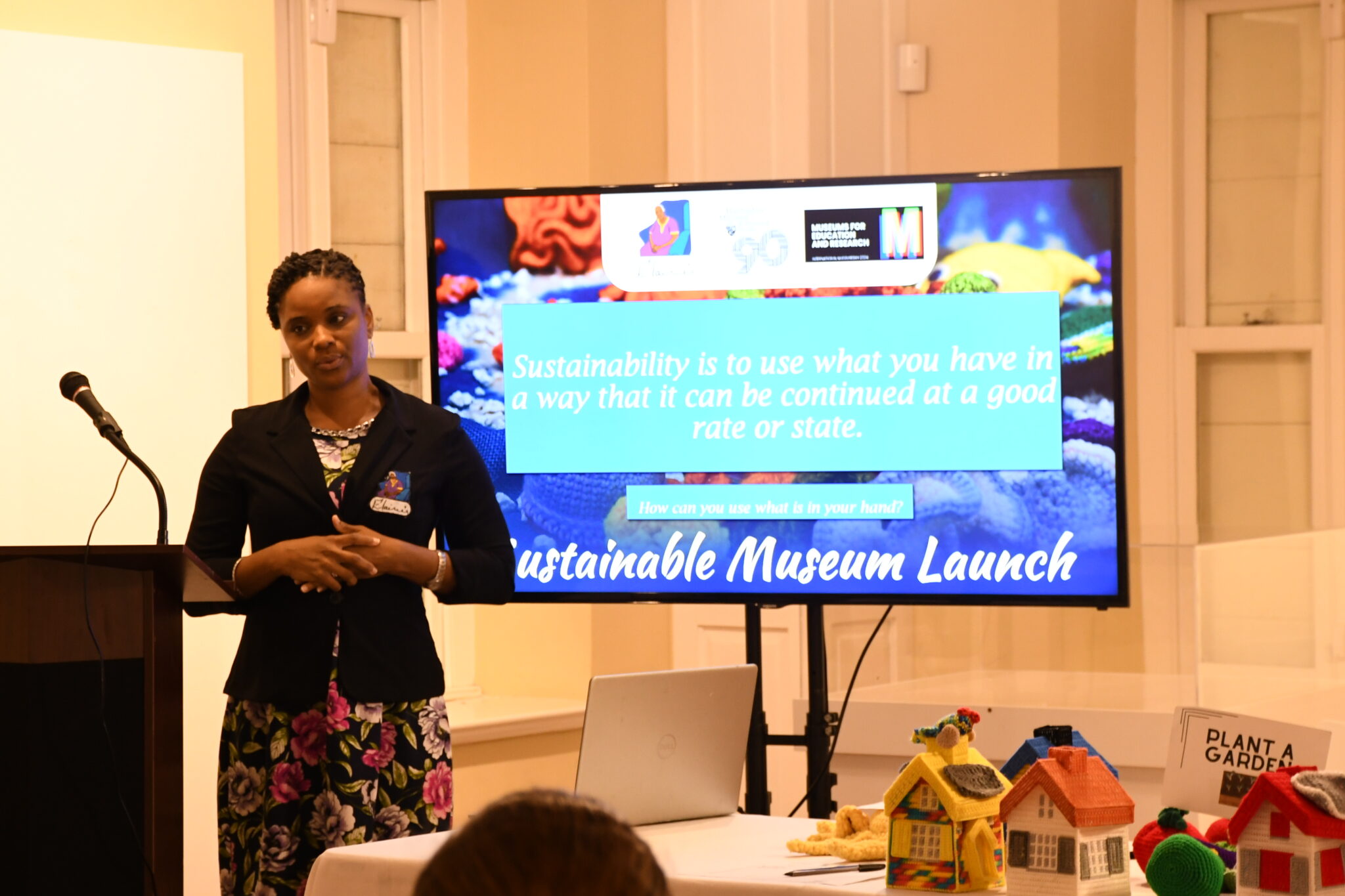 International Museums Day is celebrated with crochet - Elaines ...