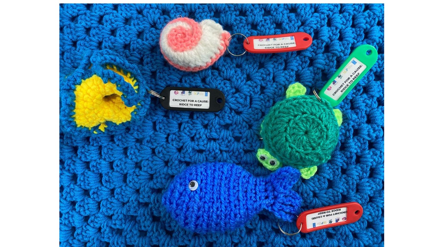 Help us restore the Coral Reef - Crochet for a Cause - Elaines ...